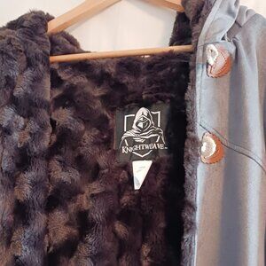 Knight Weave | Jackets & Coats | Knightweave Grey Wfaux Rabbit Fur ...